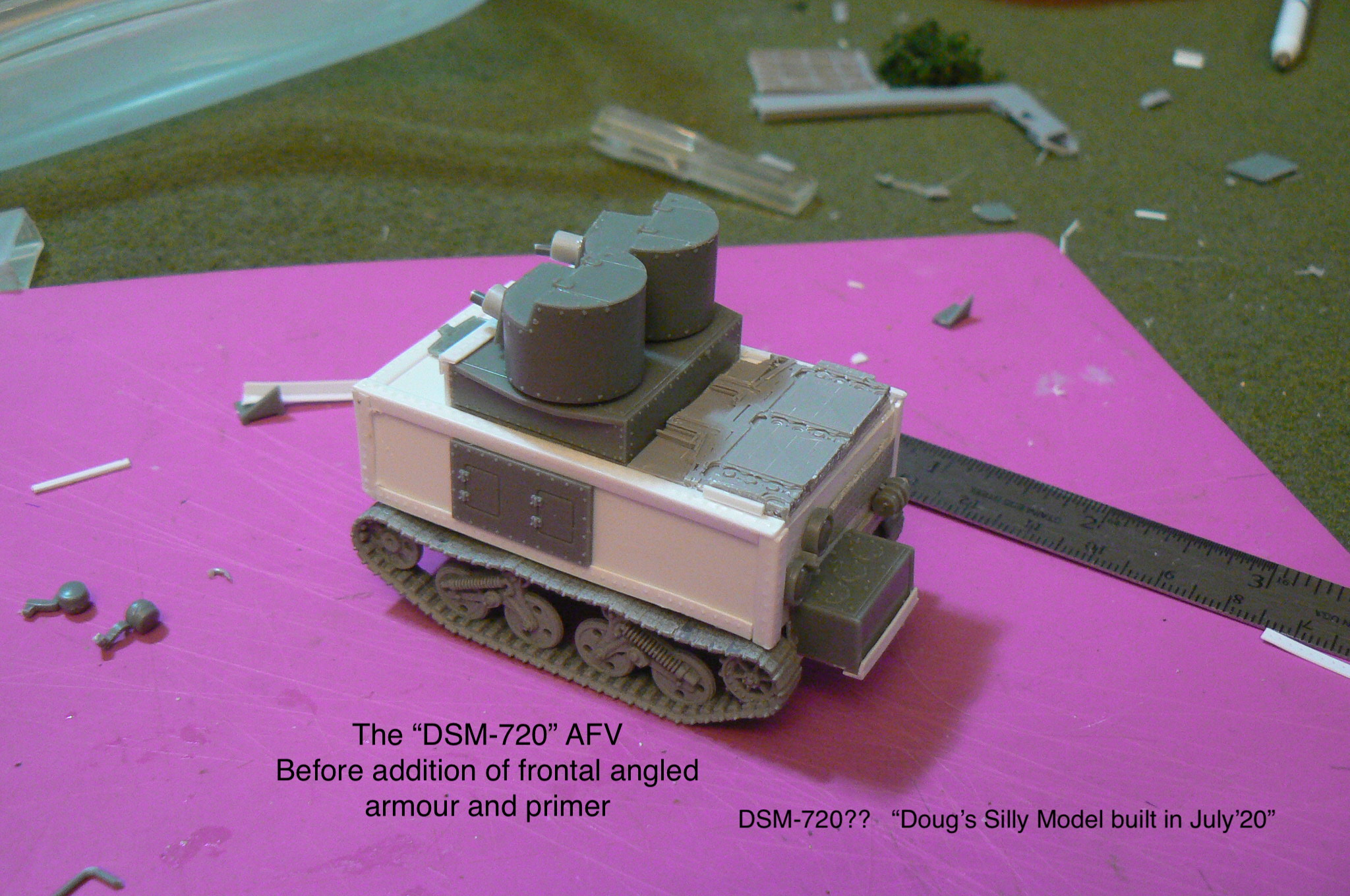 [TMP] "Armoured vehicle "prototype"" Topic