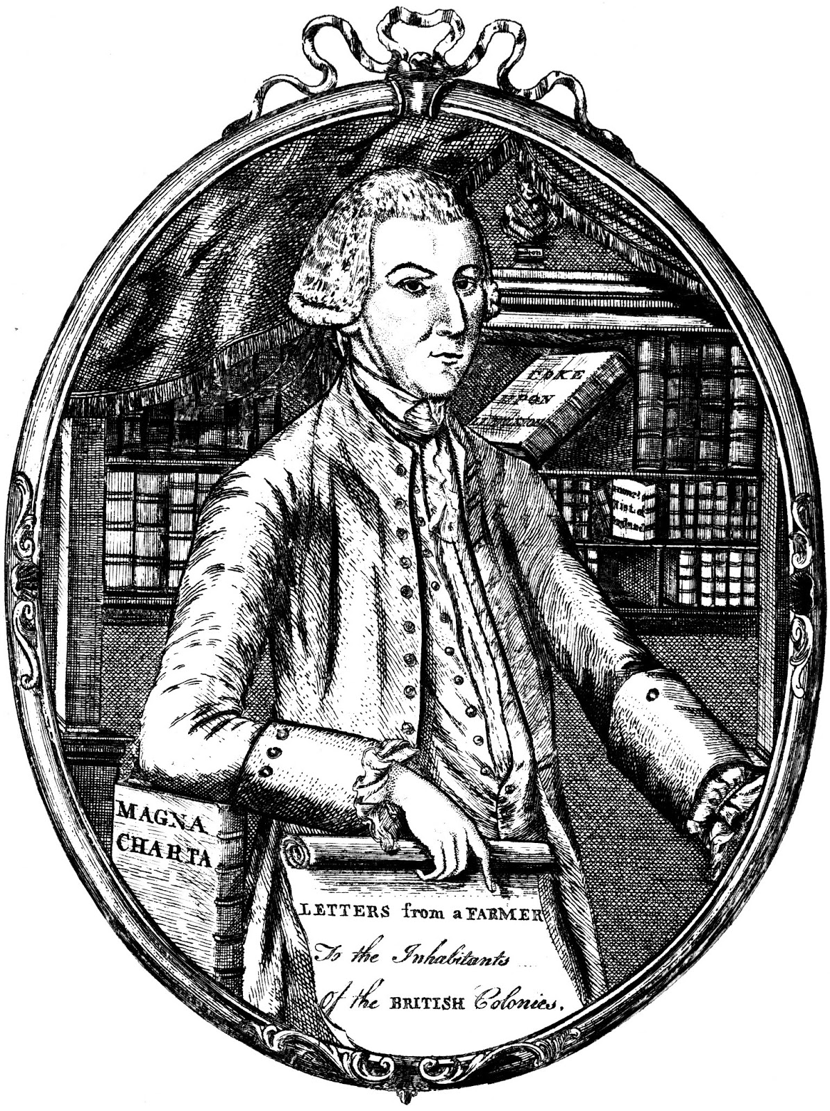 The Portrait Gallery: John Dickinson