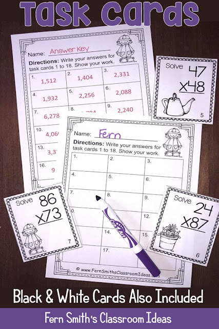 Looking for Something Colorful and Inviting to Review Multiplication ...