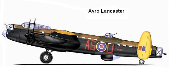 Legado De Guerra: Avro Lancaster