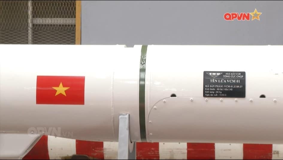 DEFENSE STUDIES: Vietnam Unveils VCM-01 Anti-Ship Cruise Missile