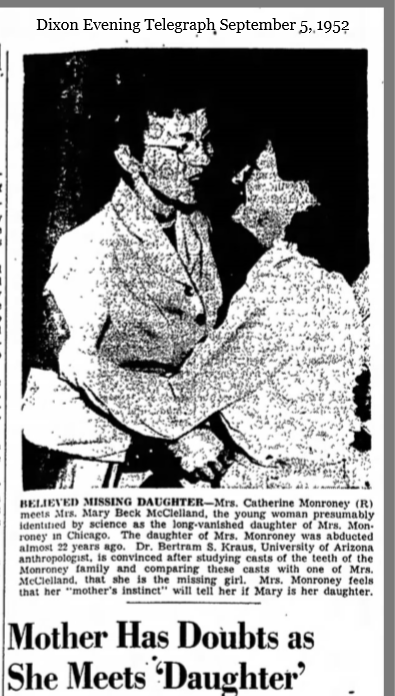 The Stolen Baby Girl