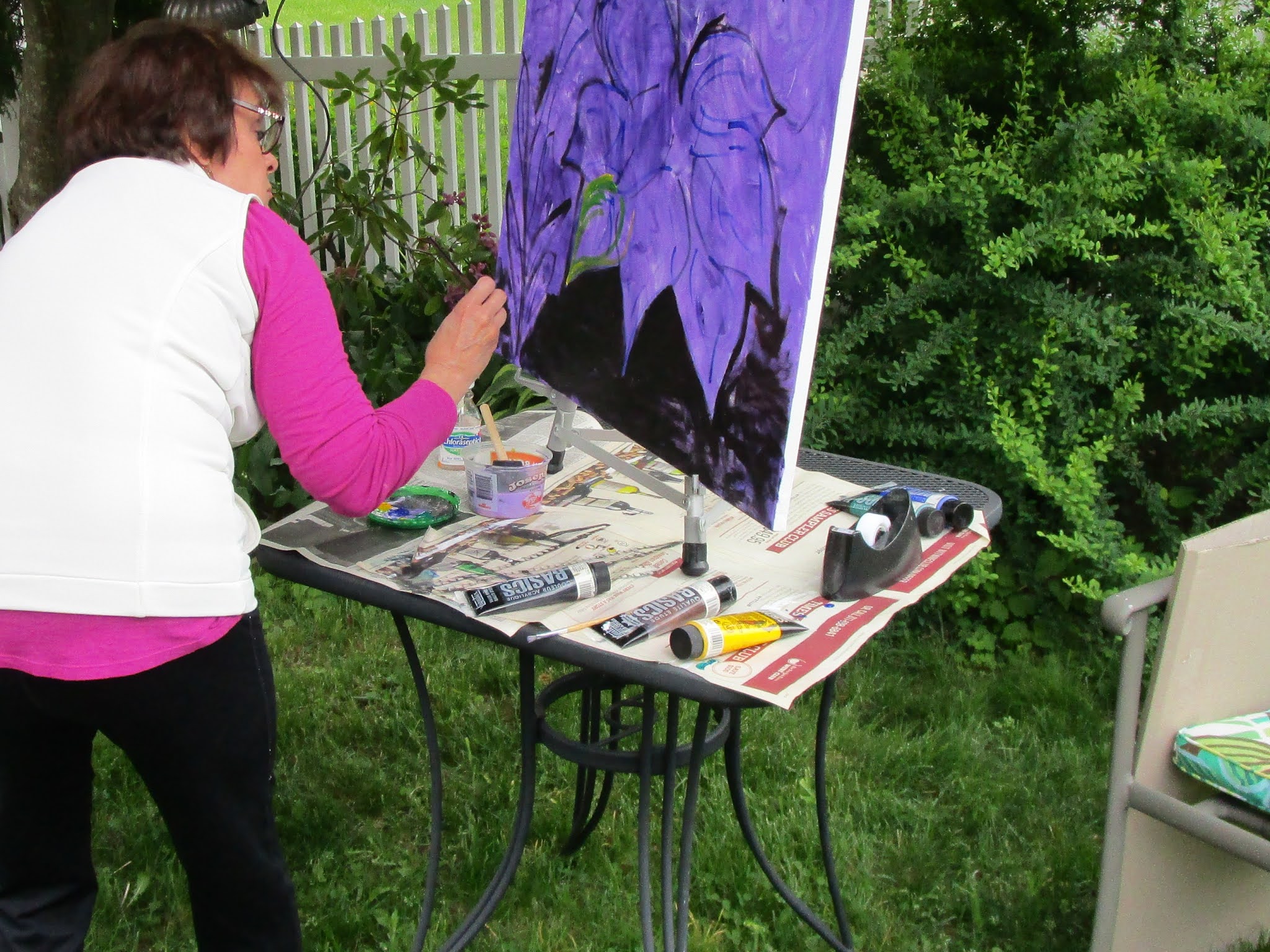 ROSE BRYANT Original Paintings