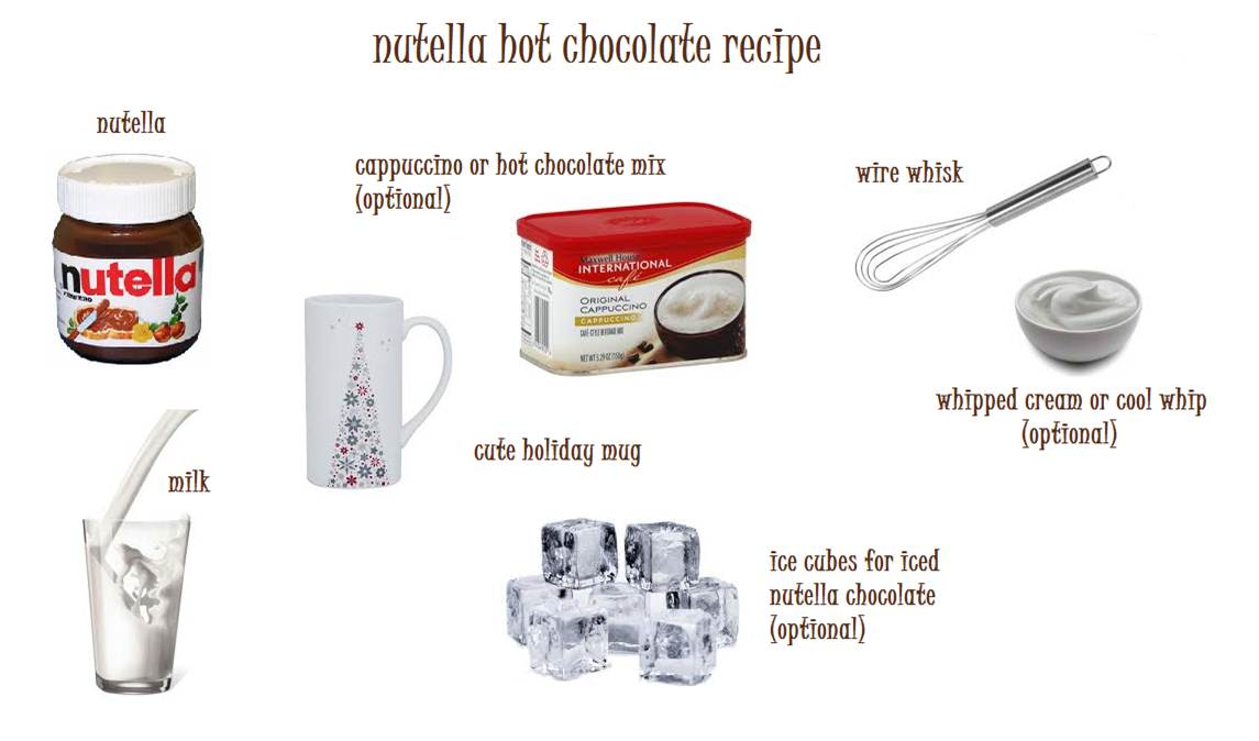 Forever 15: Fab Treats: Nutella Hot Chocolate
