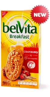 Chic Mummy: Product Review: Belvita Cranberry Breakfast Biscuits