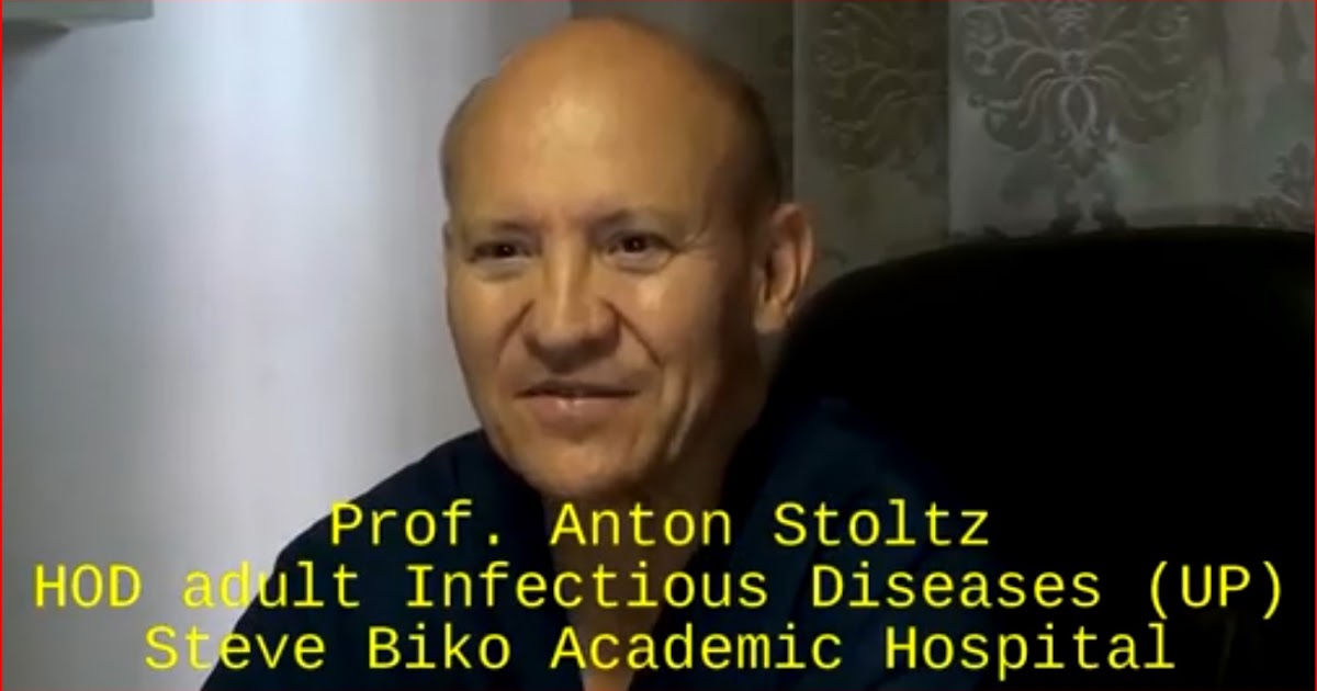 Physical and Technical Sciences - Free State: Covid-19: Prof Anton ...