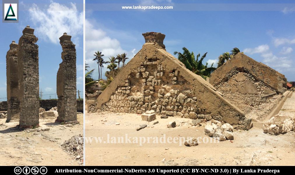 Mannar Fort | Lanka Pradeepa