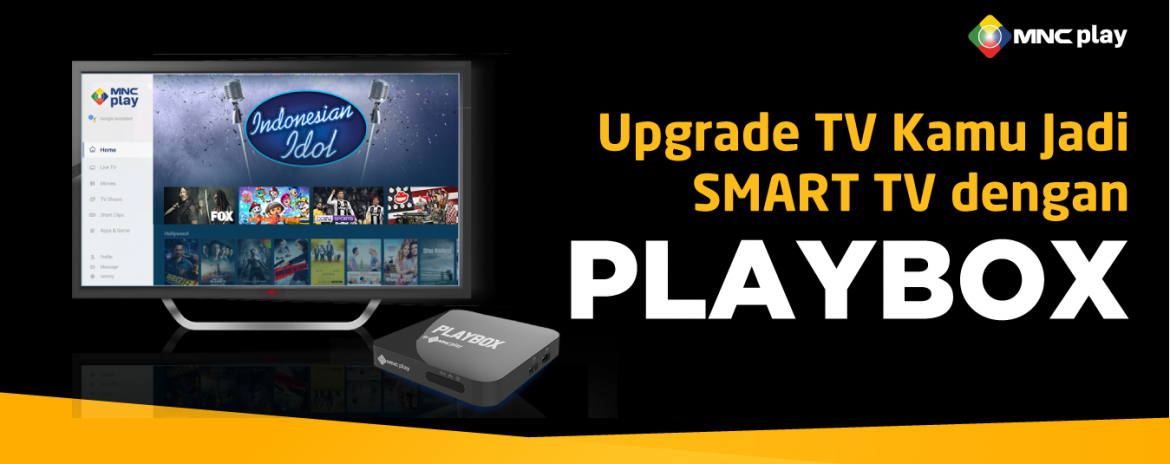 INDOVISION / MNC VISION GRATIS TANPA IURAN BULANAN: PLAY BOX MNC PLAY ...
