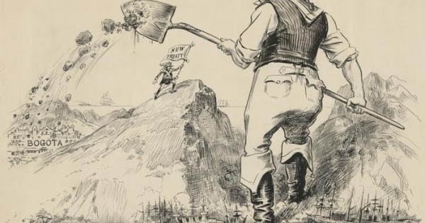 Sydney Konatske's political cartoons: Panama Canal