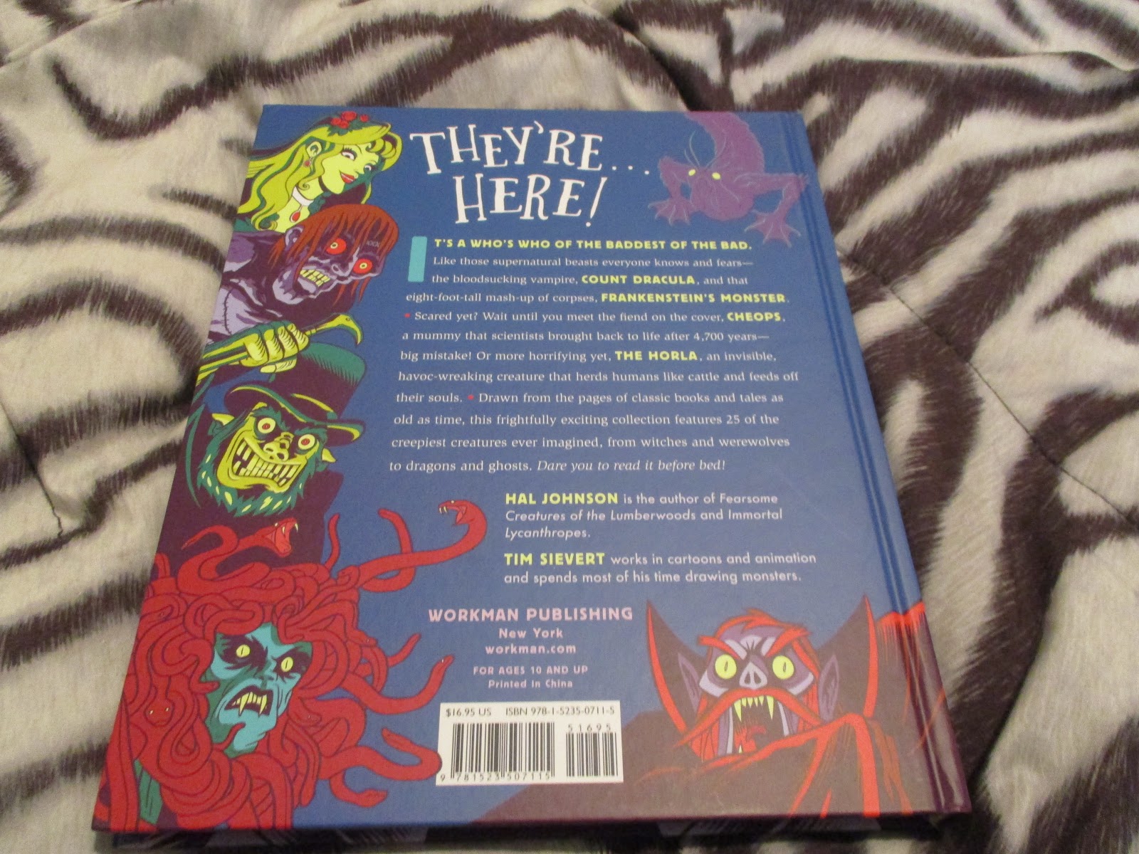 Missy's Product Reviews : The Big Book of Monster By Hal Johnson and ...