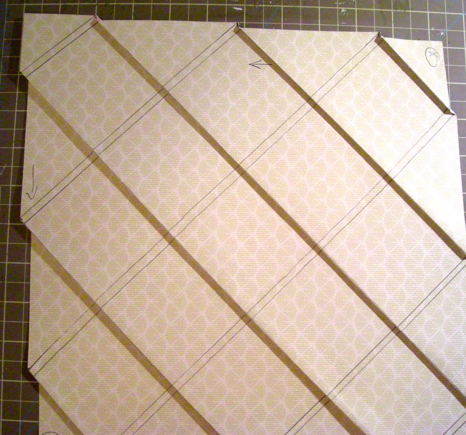 Soft Side of Sandi: Sandi's Paper Folding Tutorial for Scrap That!