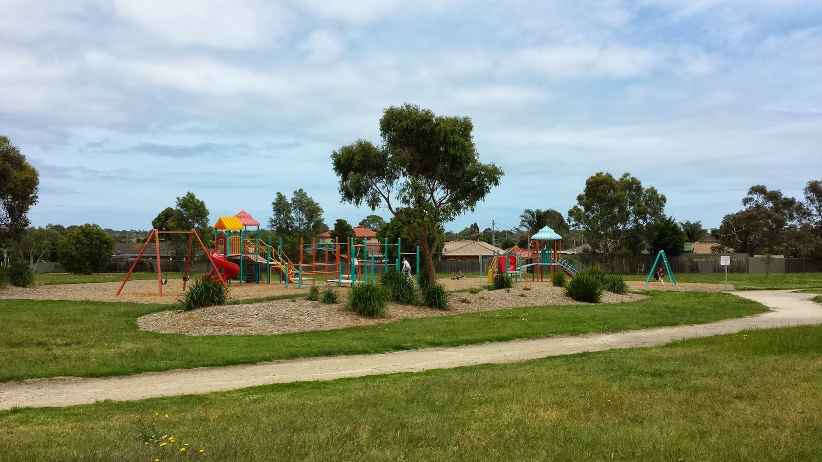 Day Out with Dog (Victoria Australia): Sandfield Reserve in Carrum ...