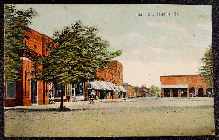 IMAGES OF OUR PAST - TENNILLE, WASHINGTON COUNTY, GEORGIA, FROM THE ...