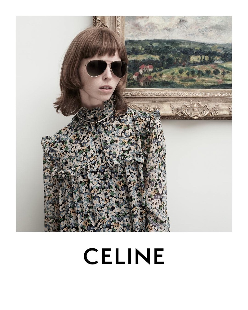 Celine Resort 2020 Campaign