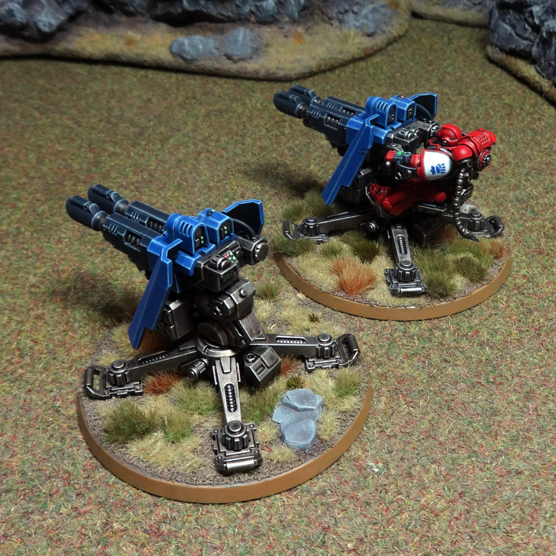 Automated Firestrike Servo-turret