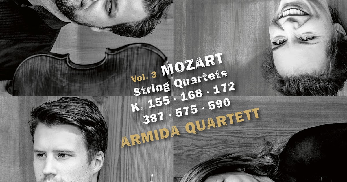 Diabolus In Musica: (24-96) Mozart - String Quartets Vol. 3 - Armida Quartett