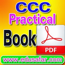 CCC Practical Book Edusafar