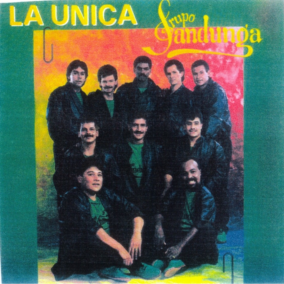 !Mi Musica Tropical!: GRUPO SANDUNGA-LA UNICA-1989