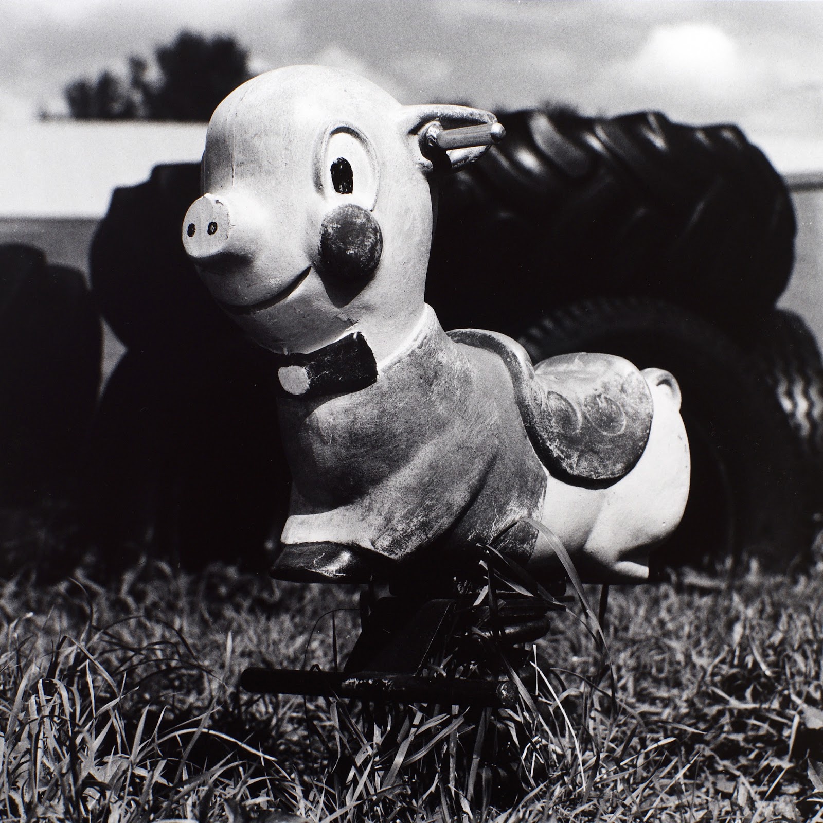 brennanprobst.com: Print: Piggy Rider