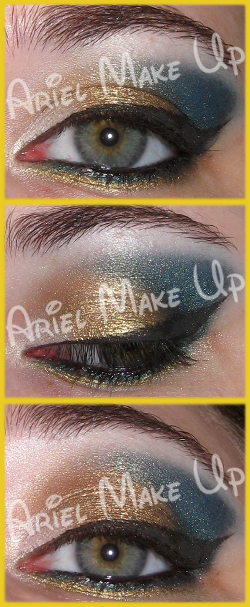 Ariel Make Up ~ Make Up & Beauty with a Princess Touch: ♕ Olympian Gods ...