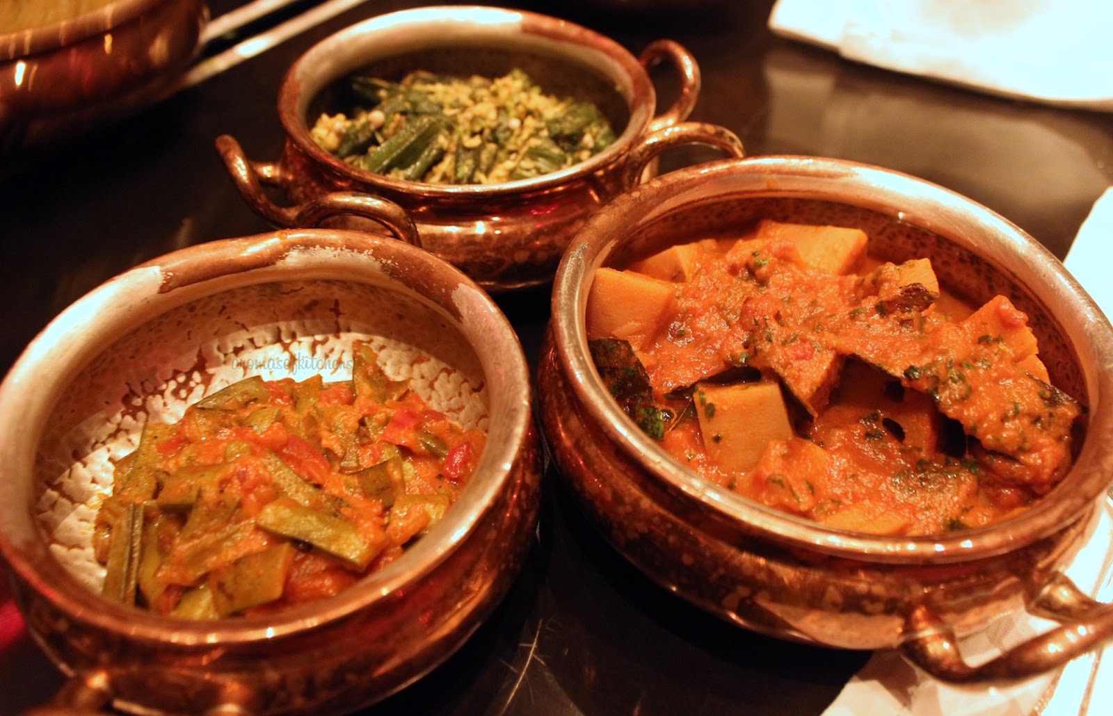 Flavours and Aromas: Gujarati Rasoi at Jamavar, The Leela Palace till ...