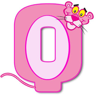 Escuela infantil castillo de Blanca: LETRAS PANTERA ROSA