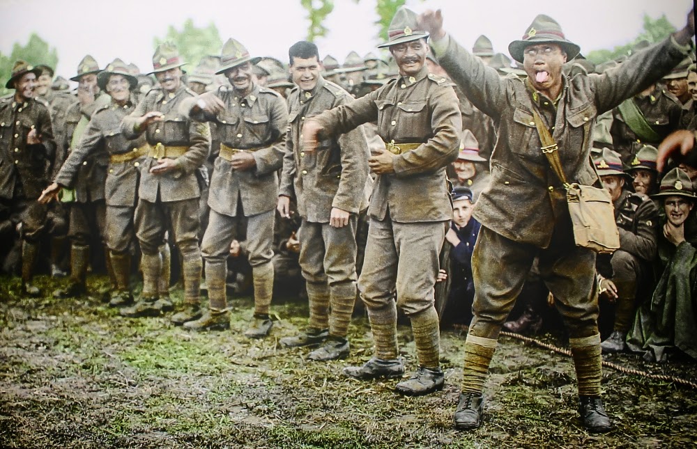 Mustering the Troops: Tour of The Great War Exhibition