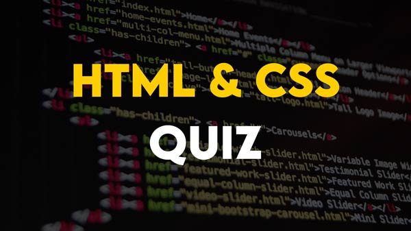 HTML and CSS related Multiple Choice Questions Part 2 - Navi Era - Tech ...
