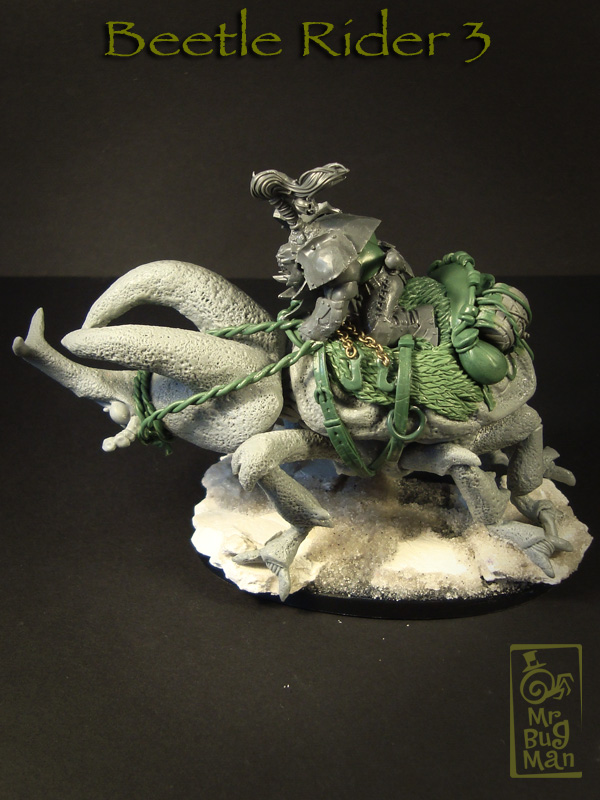 Mr. Bug Man: BEETLE RIDER 3