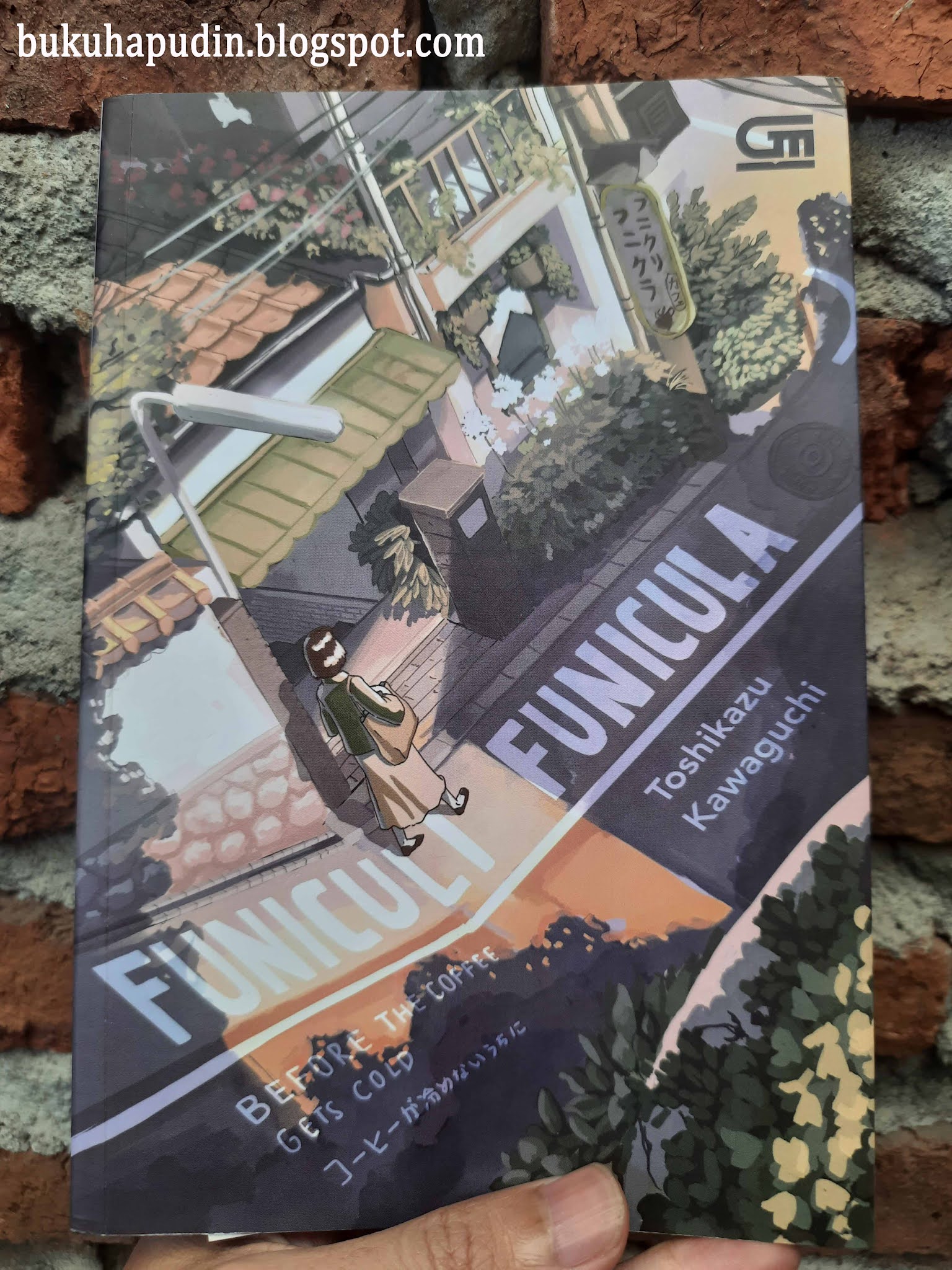 [Resensi] Funiculi Funicula - Toshikazu Kawaguchi ~ bukuhapudin ...