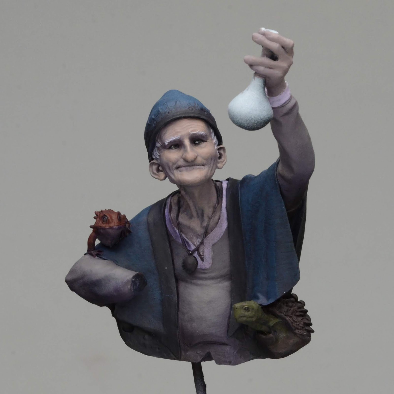 FIN: The Alchemist & Project Insight | planetFigure | Miniatures