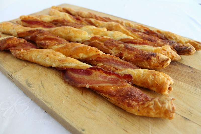Food Lust People Love: Bacon Parmesan Twists