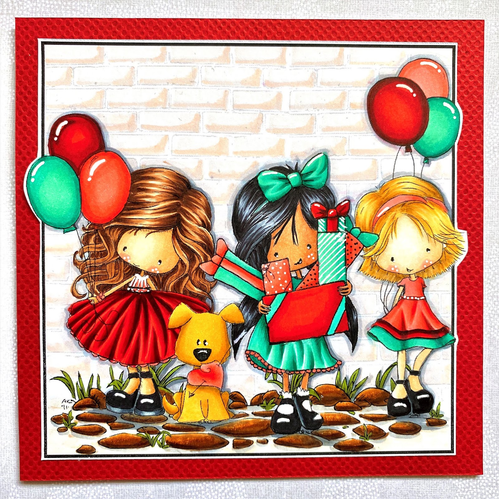 Lucy loves scrapping: Party time at Tiddly Inks