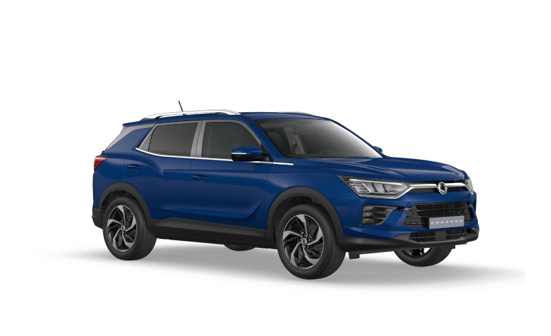 SsangYong Korando 4 (2019 à 2022) - Couleurs et code peinture