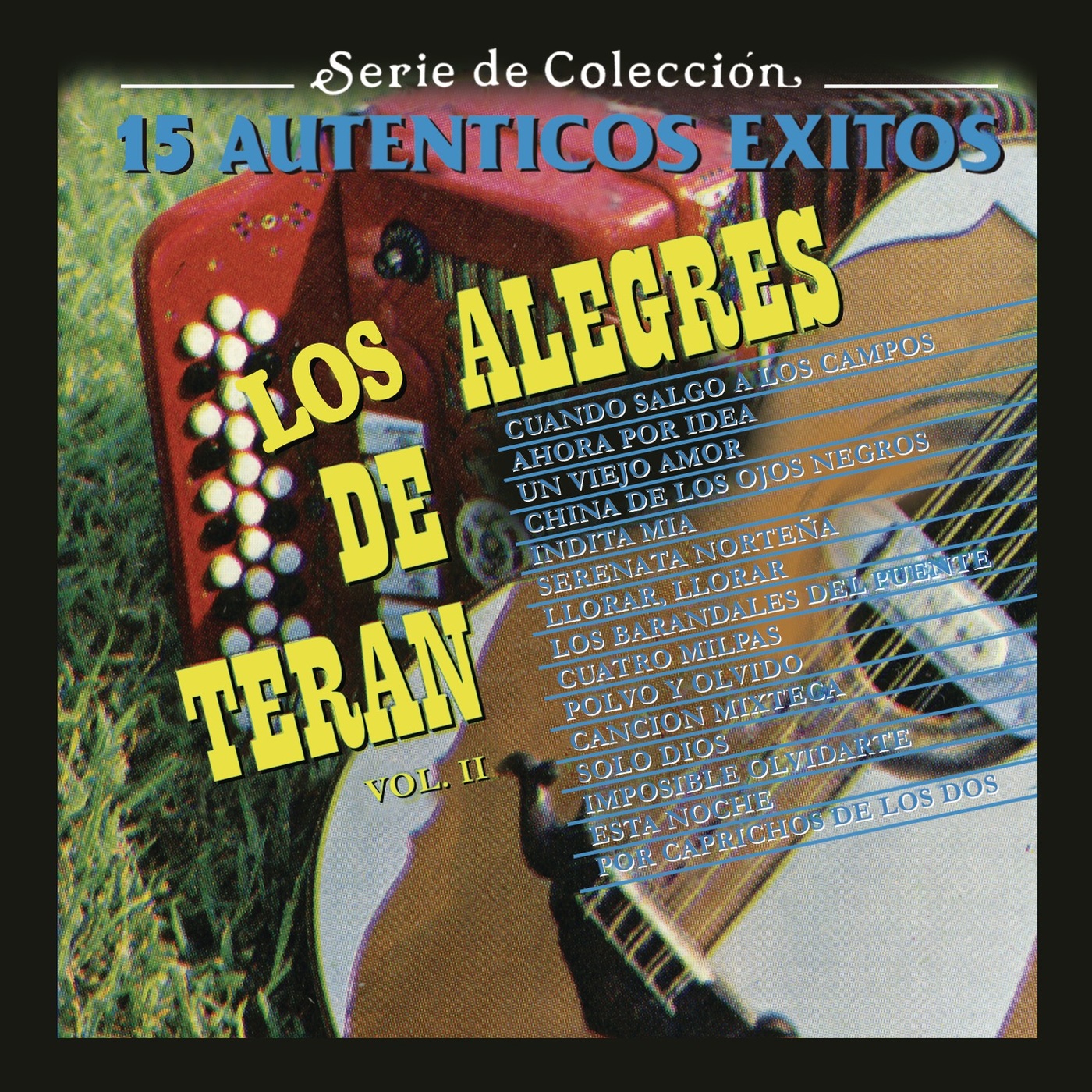 Mis discografias : Discografia Los Alegres De Teran