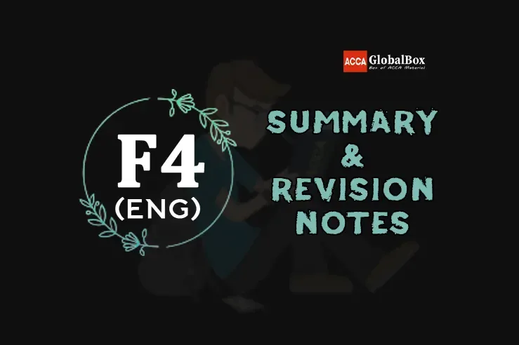 F4 (LW-ENGLISH) | Summary + Revision Notes | Corporate and Business Law ...