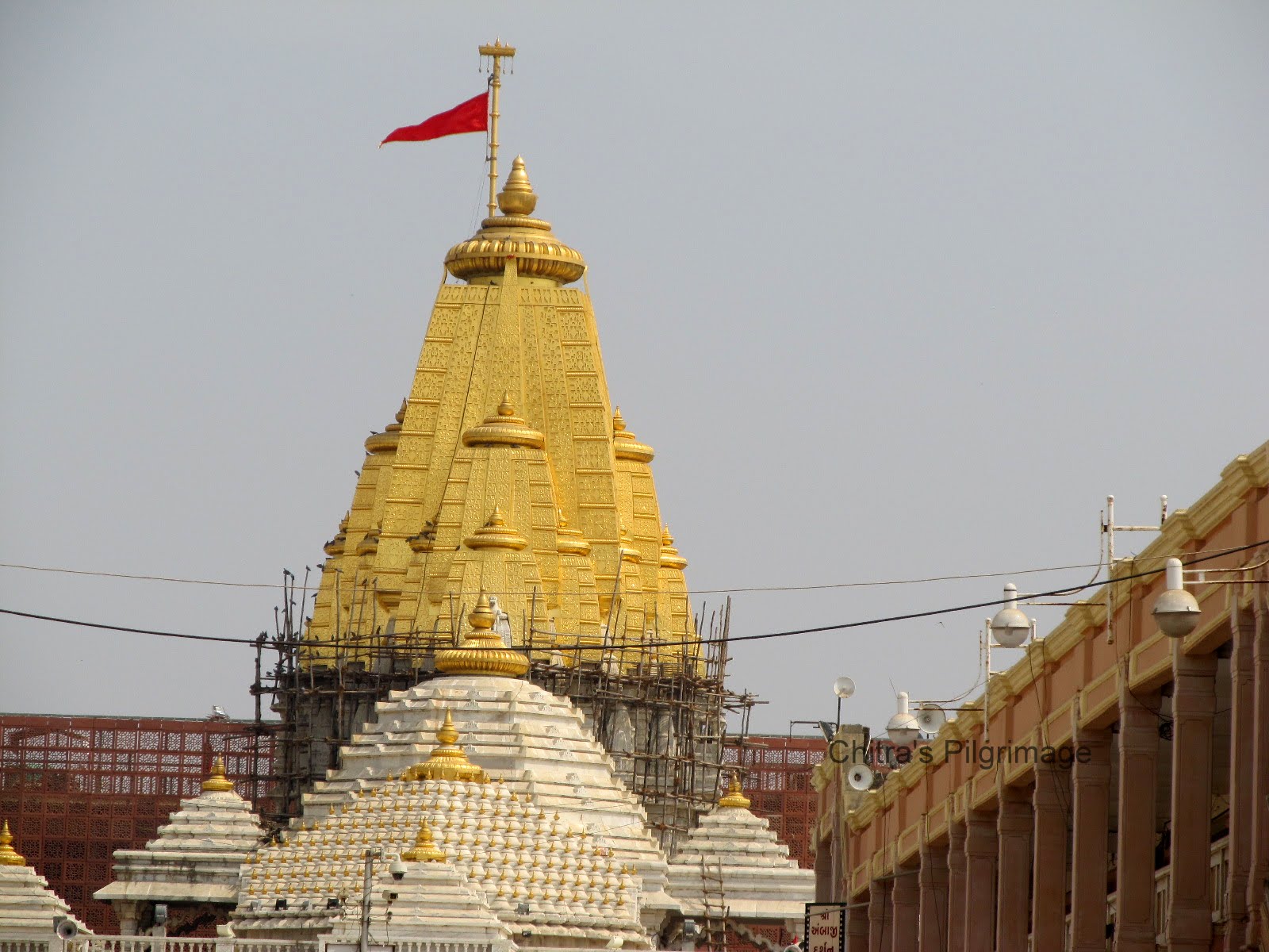 My Pilgrimage: Ambaji Temple, Ambaji, Banskantha district Gujarat