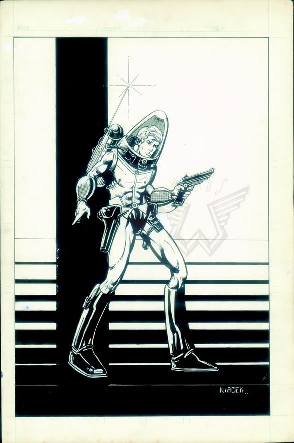 Cap'n's Comics: ACBA Sketchbook