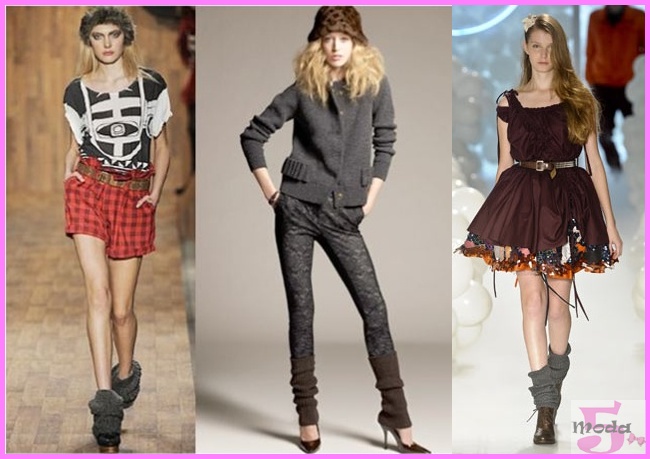 as modernynhas: Como usar: Polainas!