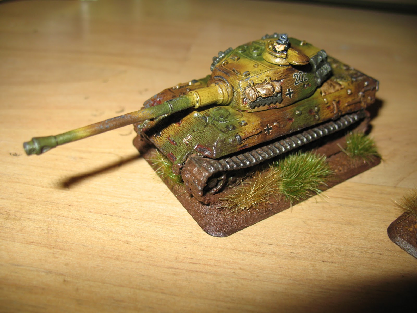 Ashmedai's Paint Purgatory: Flames of War - Königstiger (King Tiger ...
