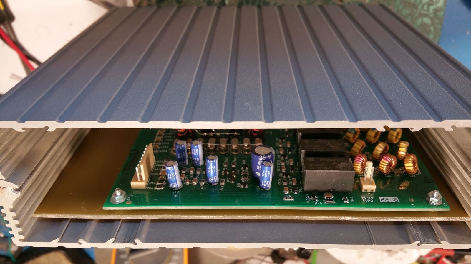 YO3HJV: New QRP-uBITX in the shack - III - Transmitter section mods