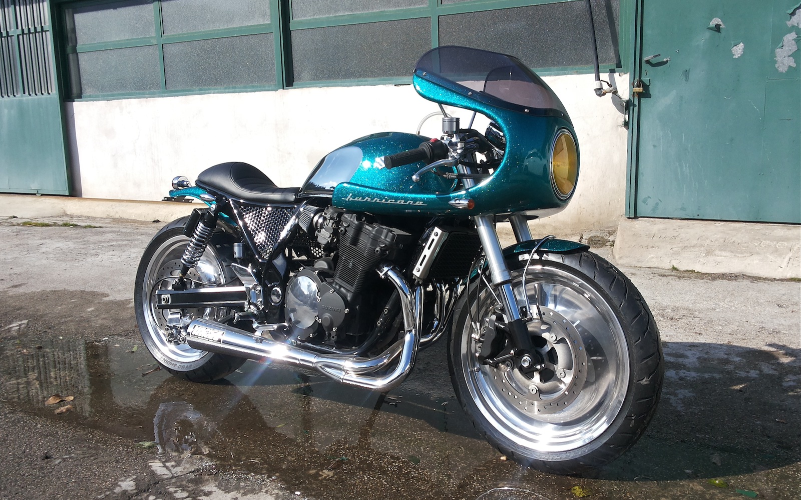 Inazuma Hurricane! - Inazuma café racer