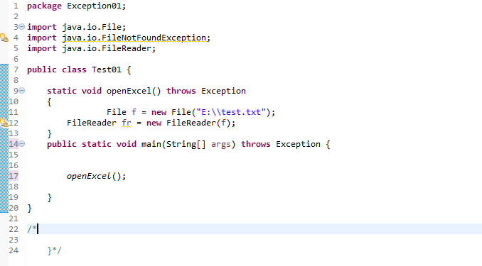 Test Engineer - Automation: Day 5: Exception Handling in Java