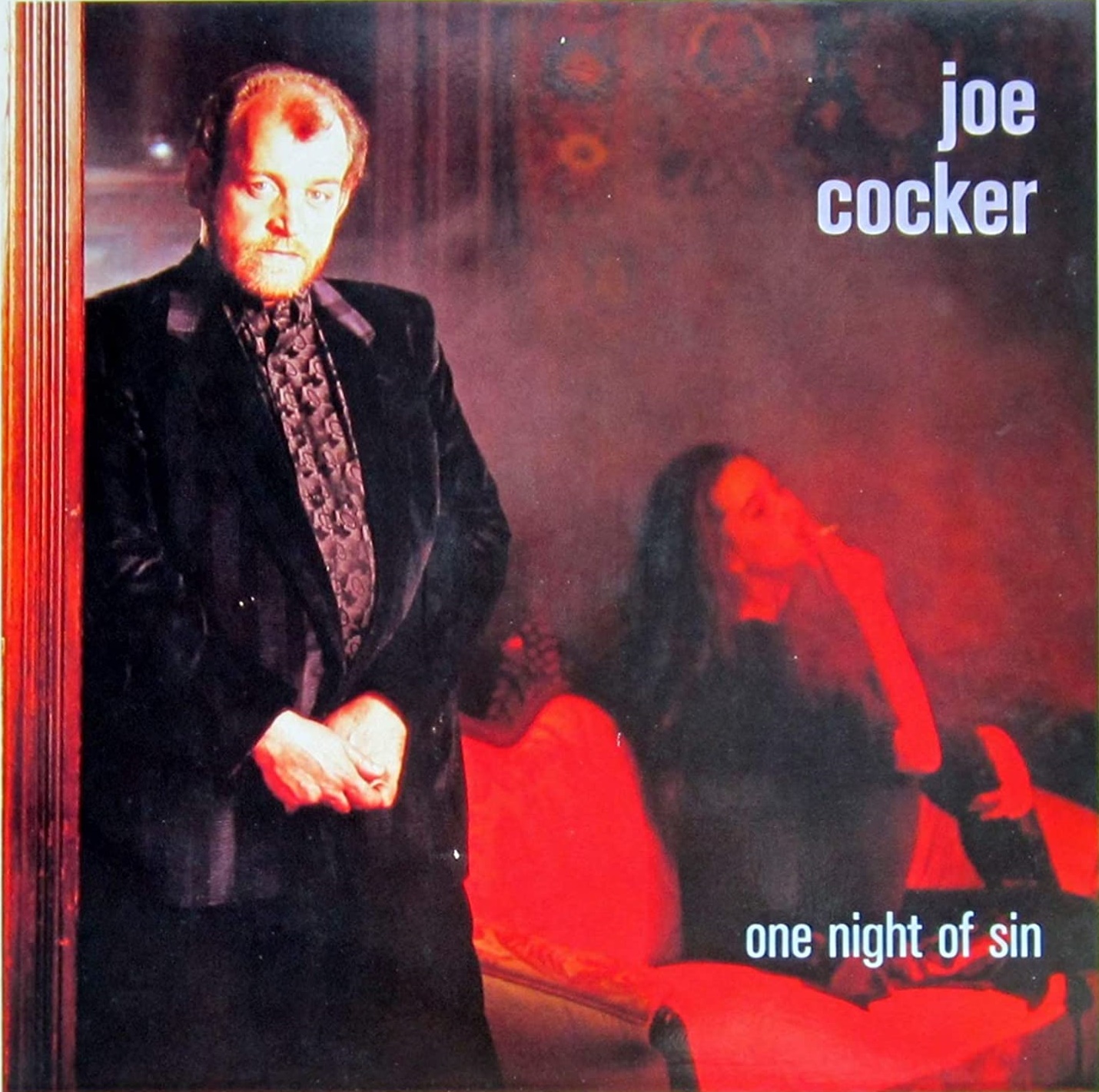 Classic Rock Covers Database: Joe Cocker - One Night of Sin (1989)