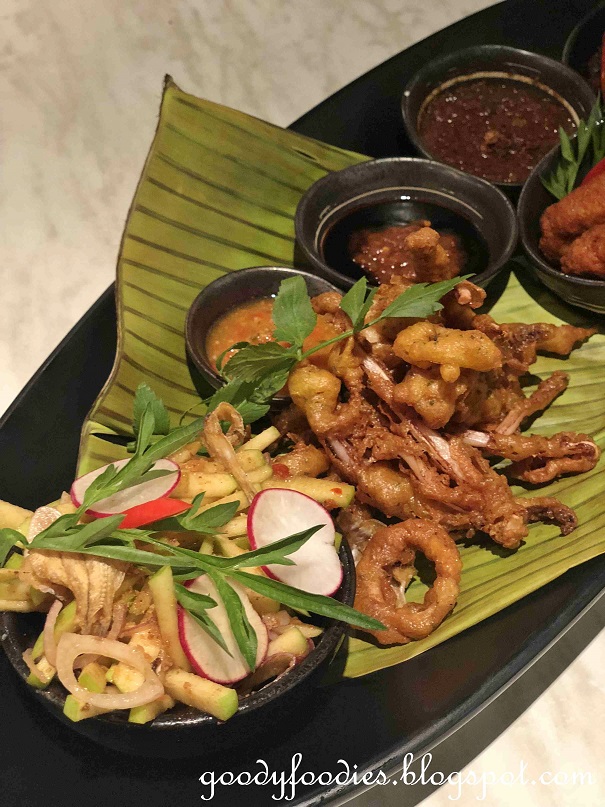 GoodyFoodies: Dancing Fish, Bangsar Shopping Centre: Introducing a New Menu