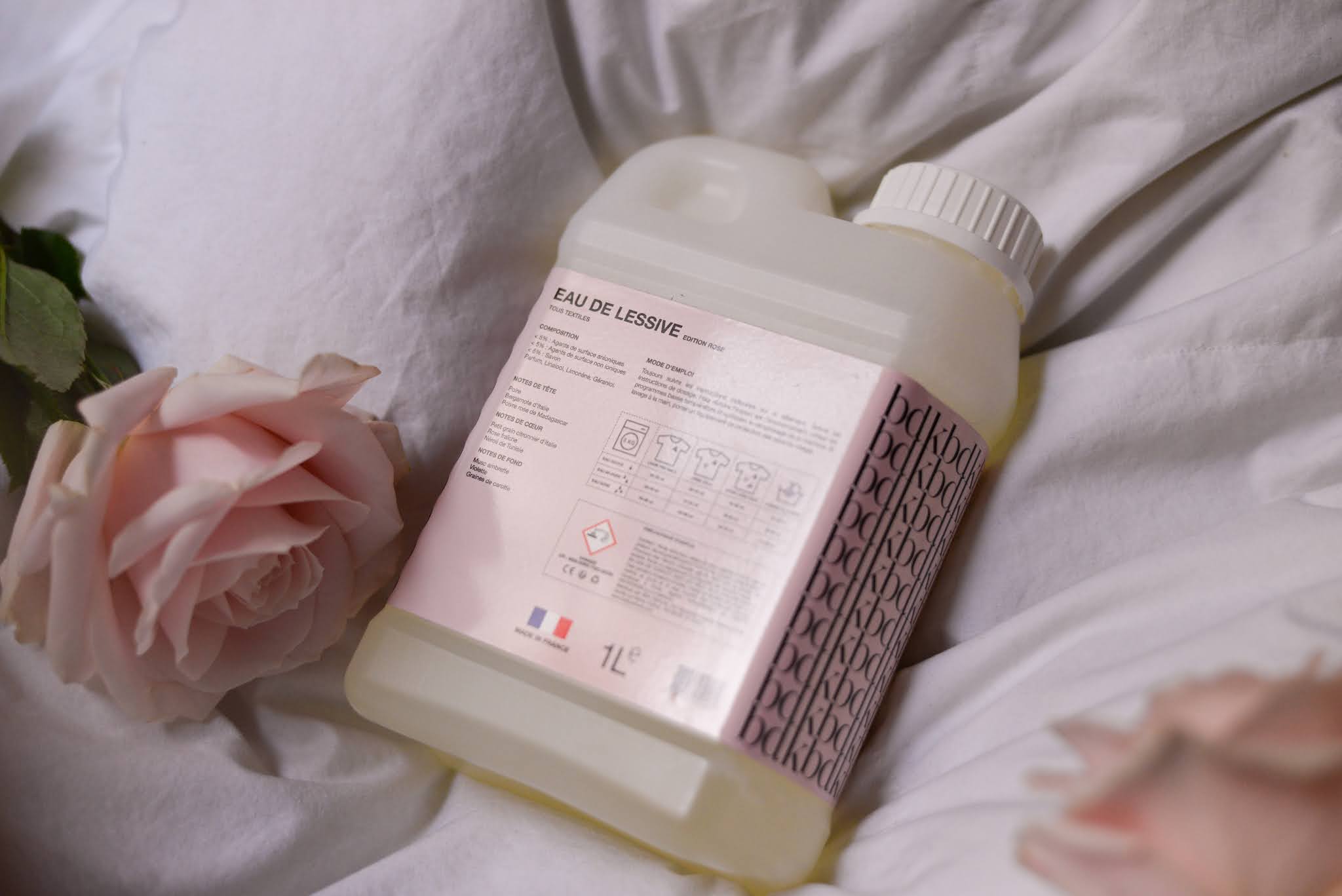 Eau de lessive - édition rose de Bdk Parfums Paris : de la lessive ...