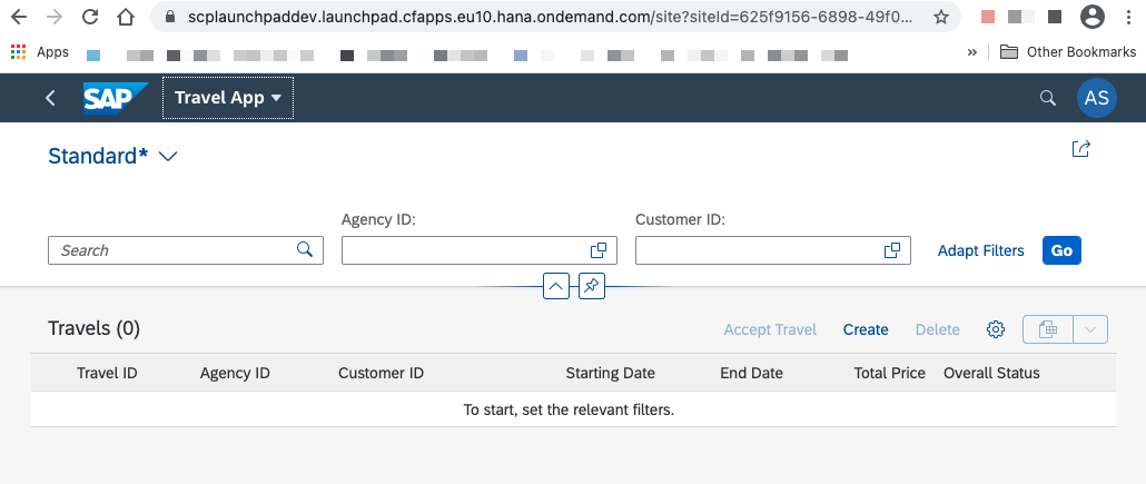 SAP ABAP Central: SAP Cloud Platform Launchpad: Integrate apps from the ...