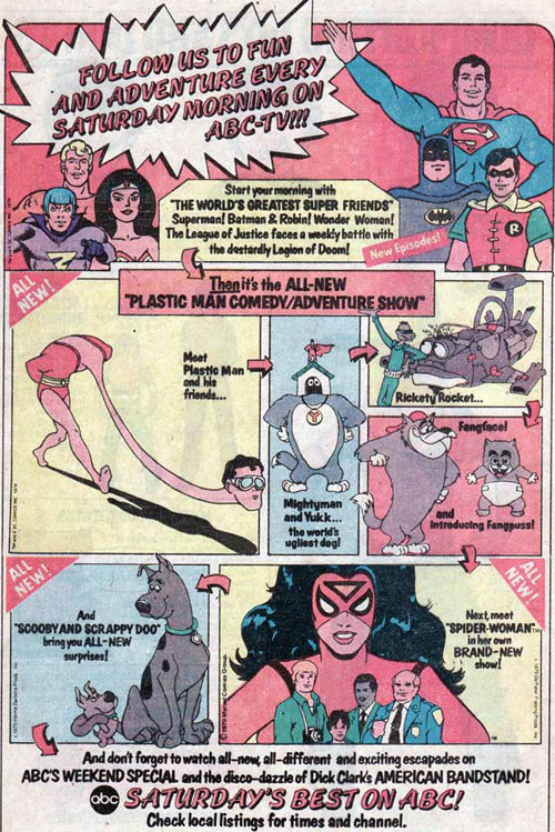 Saturday Morning Cartoons: ABC in 1979