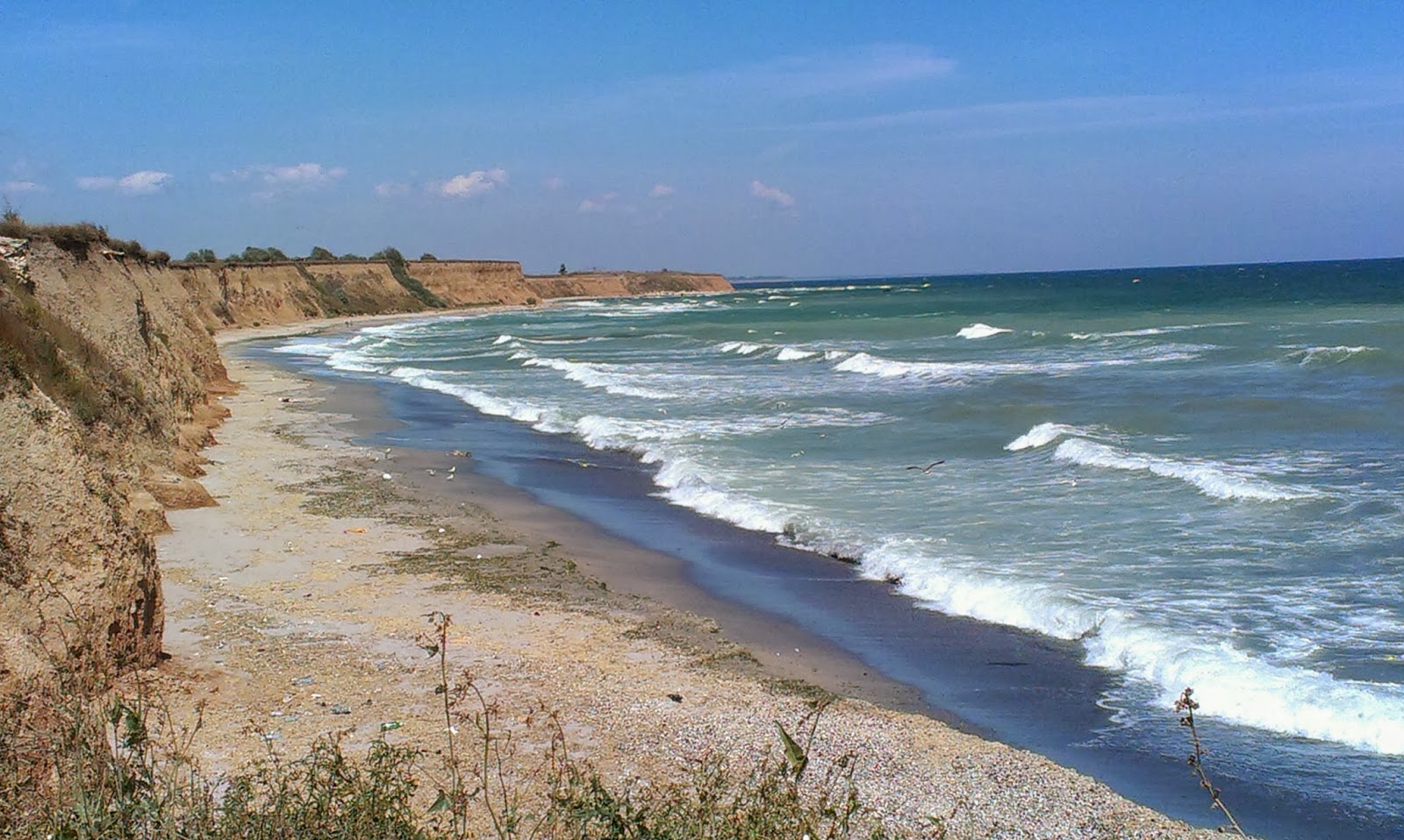 споделено на глас На море в Шабла
