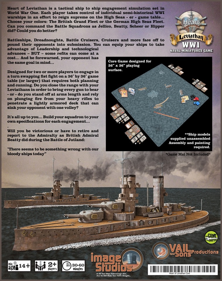 oldSarges Wargame and Model blog: Heart of the Leviathan... WW1 ...